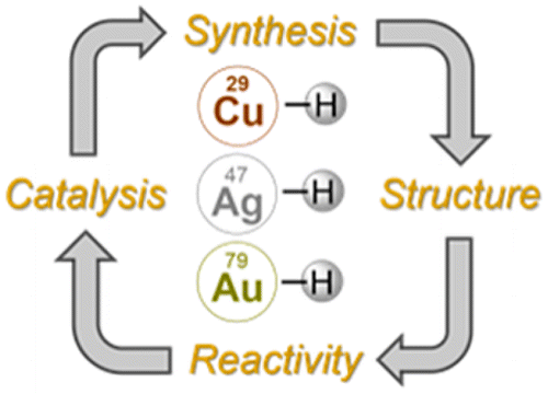 Coinage Metal Hydrides: Synthesis, Characterization, and Reactivity ...