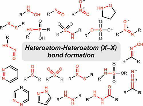 Heteroatom–Heteroatom Bond Formation in Natural Product Biosynthesis ...