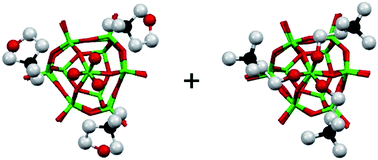 Solid solution of a zeolite and a framework-bound OSDA-containing ...
