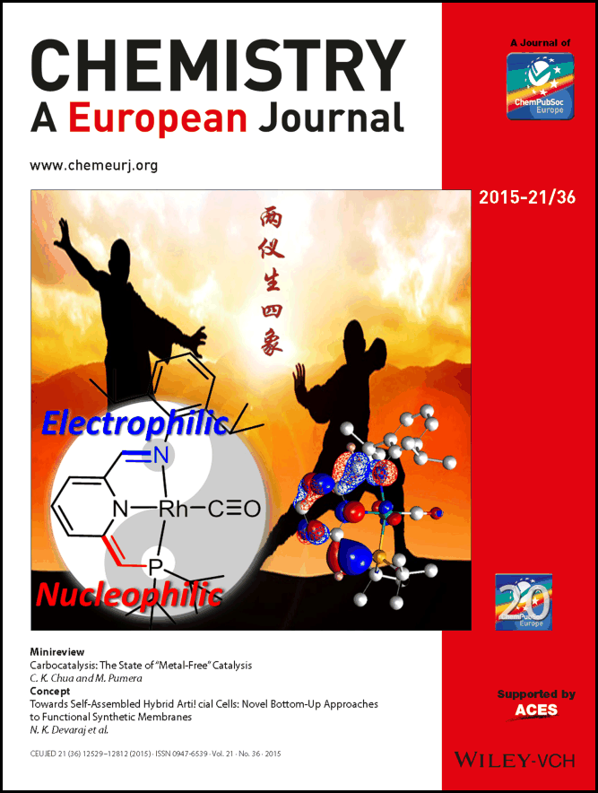 Cover Picture,Chemistry - A European Journal - X-MOL