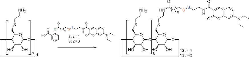 Access to Versatile β‐Cyclodextrin Scaffolds through Guest‐Mediated ...