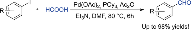 A Convenient Palladium‐Catalyzed Reductive Carbonylation of Aryl ...