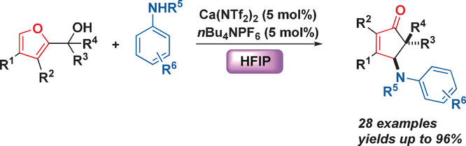 Harnessing the Lewis Acidity of HFIP through its Cooperation with a ...