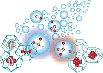 Disorder of Hydrofluorocarbon Molecules Entrapped in the Water Cages of ...