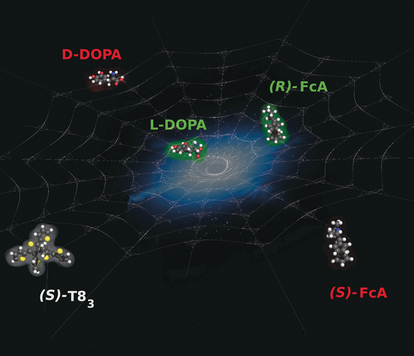 Inherently Chiral Spider‐Like Oligothiophenes,Chemistry - A European ...
