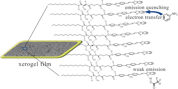 Strong Fluorescent Smart Organogel as a Dual Sensing Material for ...