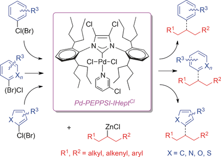 Pd‐PEPPSI‐IHeptCl: A General‐Purpose, Highly Reactive Catalyst for the ...