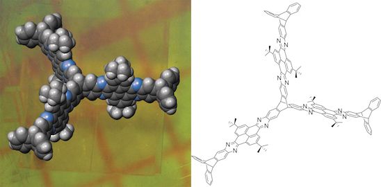 分子的晶体结构设计得不能紧密堆积,Chemistry - A European Journal - X-MOL