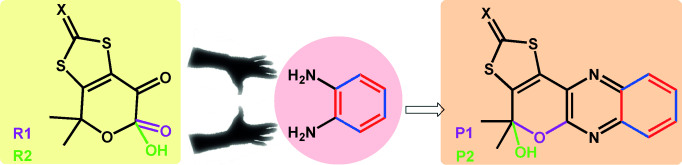 Designing the Molybdopterin Core through Regioselective Coupling of ...
