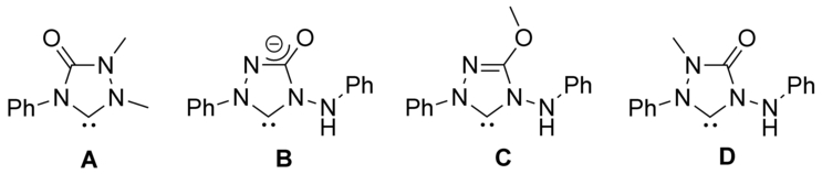 First N‐Heterocyclic Carbenes Relying on the Triazolone Structural ...