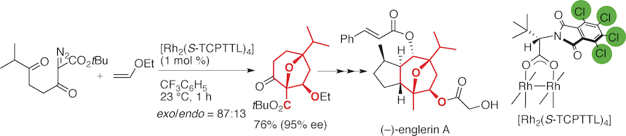Asymmetric Total Synthesis of (−)‐Englerin A through Catalytic Diastereo‐ and Enantioselective ...