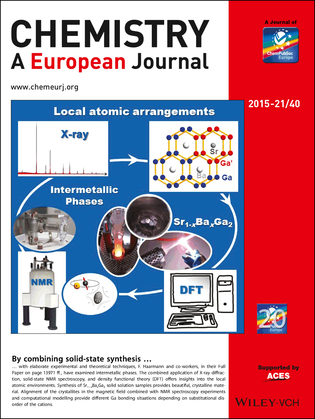 Cover Picture,Chemistry - A European Journal - X-MOL