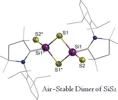A Stable Dimer of SiS2 Arranged between Two Carbene Molecules,Chemistry ...