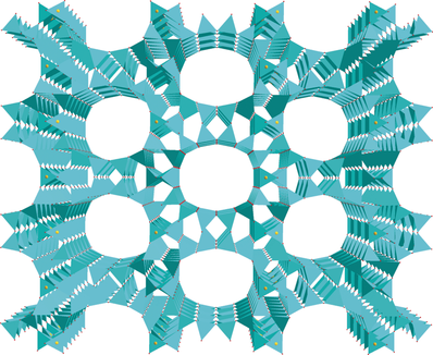A Stable Extra‐Large‐Pore Zeolite with Intersecting 14‐ and 10‐Membered ...