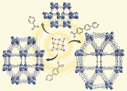 Windmill Co4{Co4(μ4‐O)} with 16 Divergent Branches Forming a Family of ...