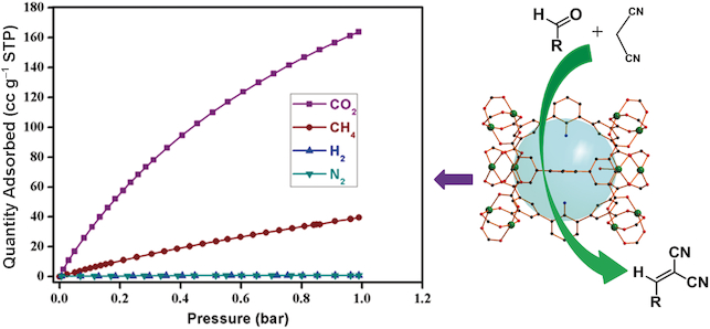 Significant Gas Adsorption and Catalytic Performance by a Robust CuII ...