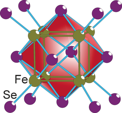 [Cs6Cl][Fe24Se26]: A Host–Guest Compound with Unique Fe–Se Topology ...