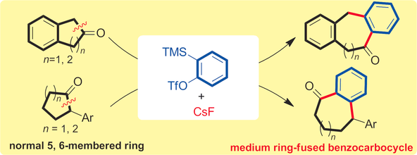 Ring Expansion via Cleavage of Benzylic C−C Bonds Enabling Direct ...