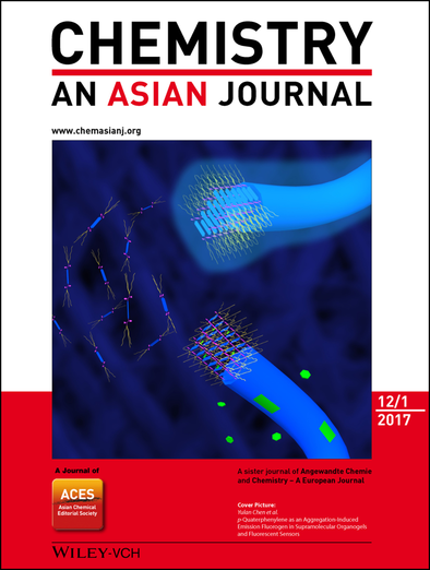 封面图片,Chemistry - An Asian Journal - X-MOL