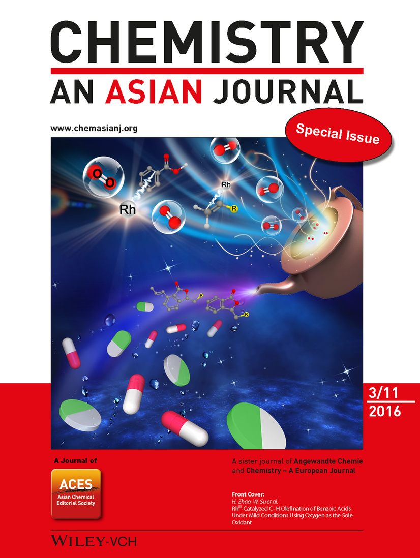 封面图片,Chemistry - An Asian Journal - X-MOL