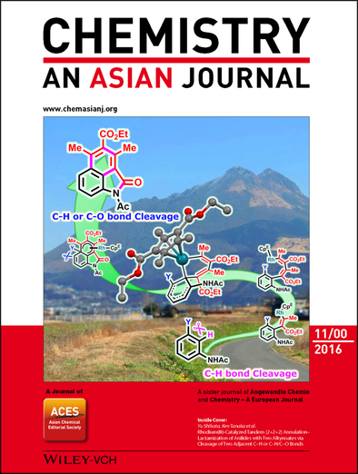 Cover Picture,Chemistry - An Asian Journal - X-MOL