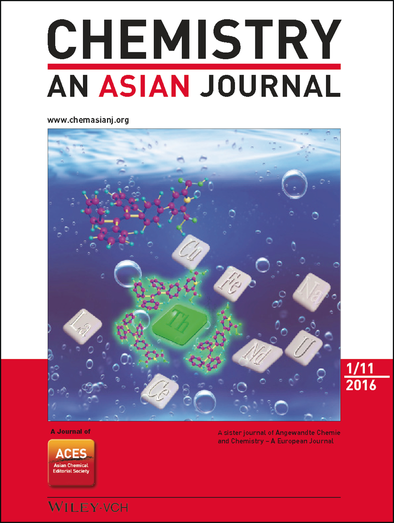 封面图片,Chemistry - An Asian Journal - X-MOL