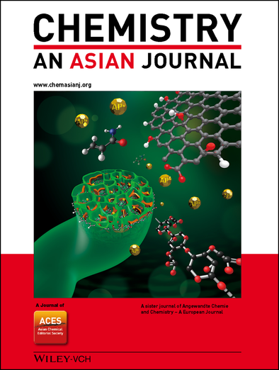 Cover Picture,Chemistry - An Asian Journal - X-MOL