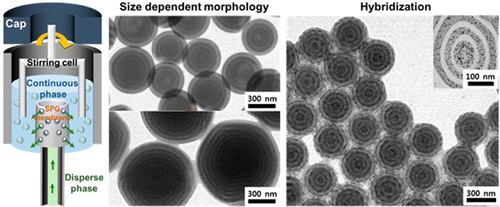 Monodipserse Nanostructured Spheres of Block Copolymers and ...