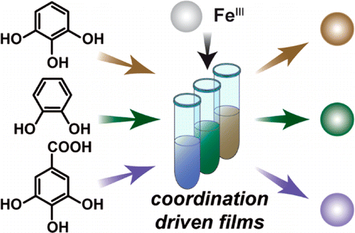 Surface-Confined Amorphous Films from Metal-Coordinated Simple Phenolic ...