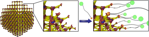 Imparting Functionality to MOF Nanoparticles by External Surface ...
