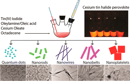 Controlled Synthesis of Lead-Free and Stable Perovskite Derivative ...