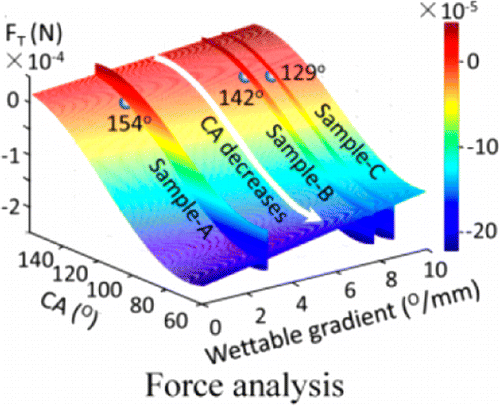 Droplet Manipulation on Wettable Gradient Surfaces with Micro-/Nano-Hierarchical Structure ...