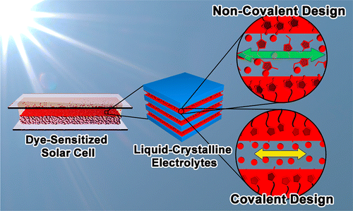 Liquid-Crystalline Dye-Sensitized Solar Cells: Design of Two ...