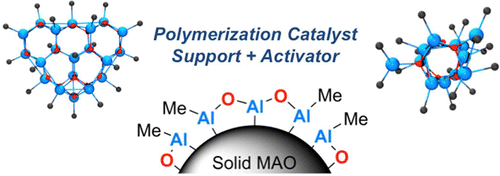 固体聚甲基铝氧烷的合成和表征：双功能活化剂和用于淤浆相乙烯聚合的载体,Chemistry of Materials - X-MOL