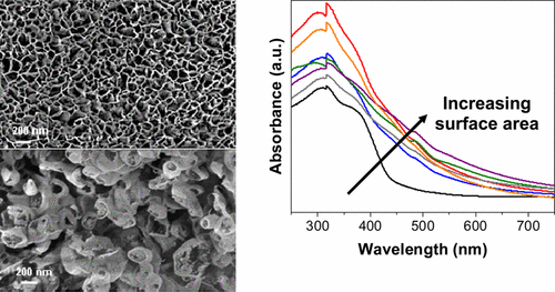 Facile Soft-Templated Synthesis of High-Surface Area and Highly Porous ...