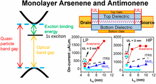 Many-body Effect, Carrier Mobility, and Device Performance of Hexagonal ...
