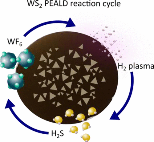 Plasma-Enhanced Atomic Layer Deposition of Two-Dimensional WS2 from WF6 ...