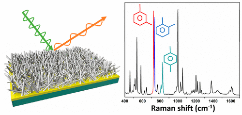 Non-Resonant Large Format Surface Enhanced Raman Scattering Substrates ...