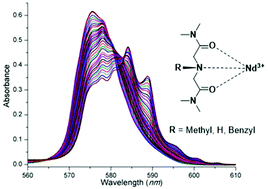 Thermodynamic study of the complexation between Nd3+ and functionalized ...
