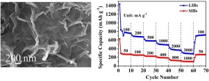 Three-dimensional porous graphene-encapsulated CNT@SnO2 composite for ...