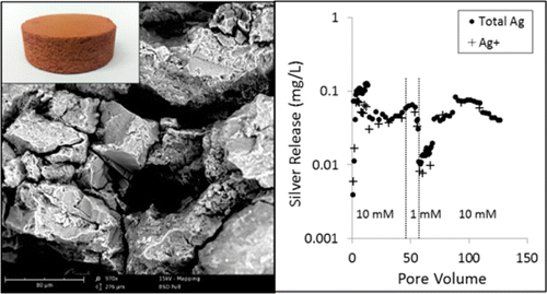 银的溶解和从陶瓷滤水器中释放,Environmental Science & Technology - X-MOL