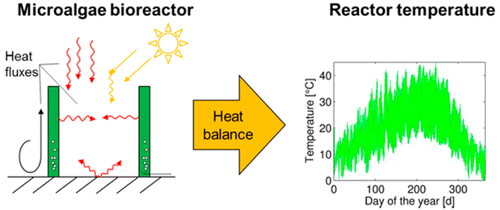 Thermal Reactor Model for Large-Scale Algae Cultivation in Vertical ...