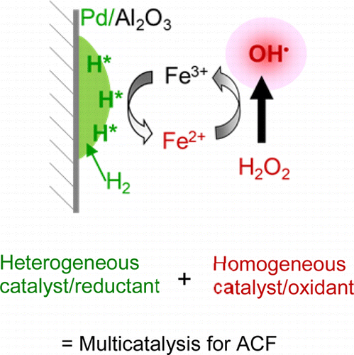 Accelerated Catalytic Fenton Reaction with Traces of Iron: An Fe–Pd-Multicatalysis Approach ...