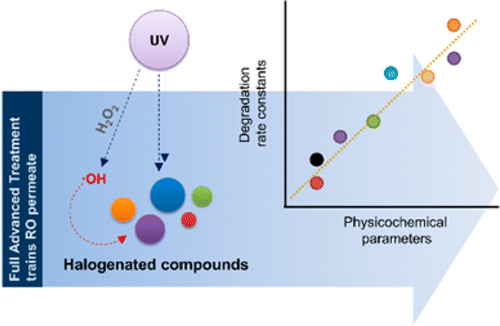 UV / H2O2高级氧化过程中卤化消毒副产物降解预测模型的开发,Environmental Science & Technology - X-MOL
