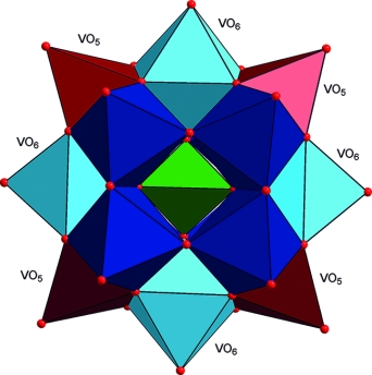 A Keggin-Type Structure Expanded by an Eight-Membered Ring of ...