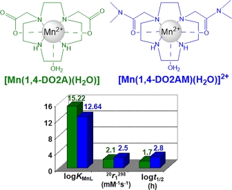 A Bisamide Derivative of [Mn(1,4-DO2A)] - Solution Thermodynamic ...