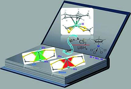 Reactivity of CS2- Syntheses and Structures of Transition-Metal Species ...