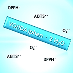 氧化钒(IV)配合物[VO(IDA)phen]·2H2O在水溶液中的晶体结构、抗氧化性能和特征,European Journal of ...