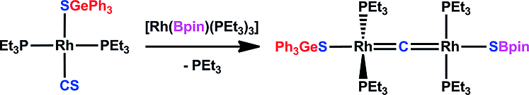 Activation of CS2 and COS at a Rhodium(I) Germyl Complex: Generation of ...