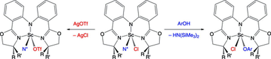 Scandium Complexes Bearing Bis(oxazolinylphenyl)amide Ligands: An ...